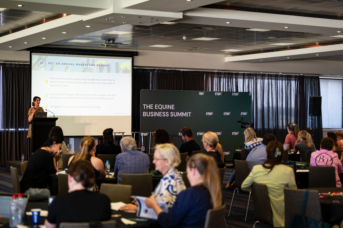 2025 Equine Business Summit – ETBA